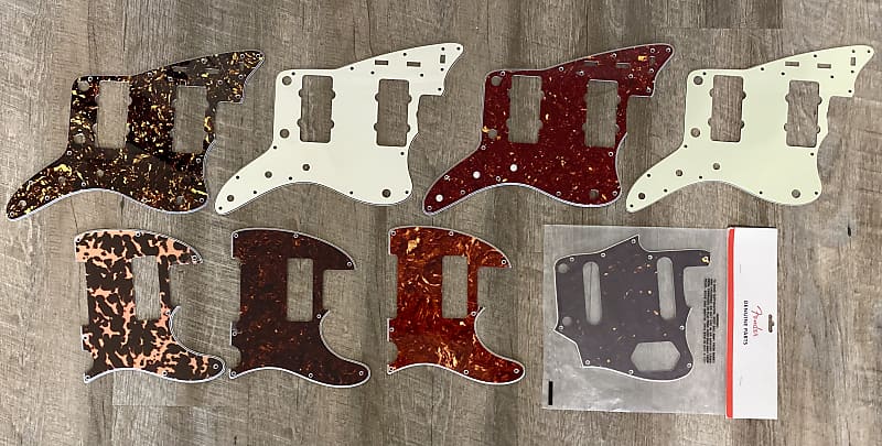Fender, Telecaster, Jazzmaster, Jaguar Guitar Parts Bundle, | Reverb