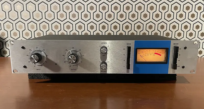Hairball Audio Blue Stripe Rev A 1176 Compressor | Reverb
