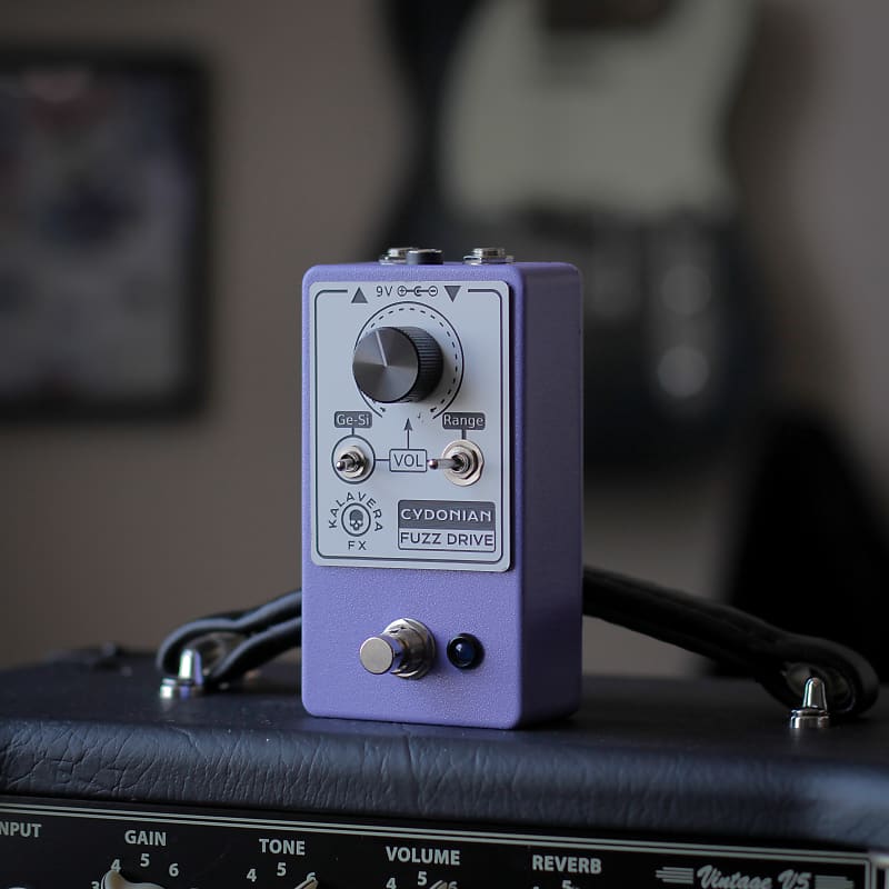 Kalavera Fx Cydonian Fuzz 2022 Lilac | Reverb