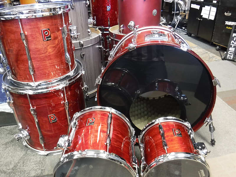 90's Premier XPK 5 pc shell pack...Rosewood | Reverb