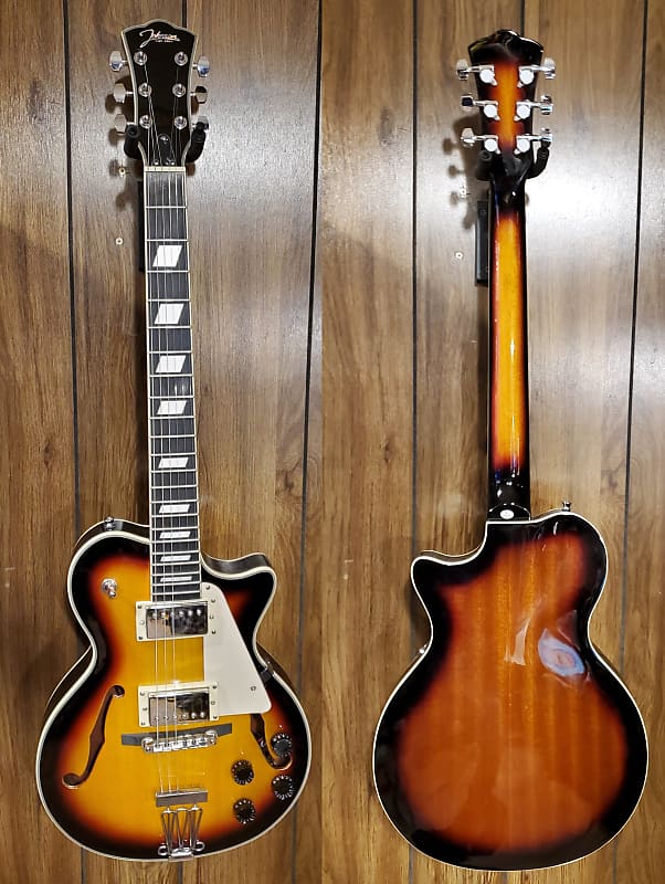 Johnson JH-100-S Delta Rose 2022 - Vintage Sunburst | Reverb