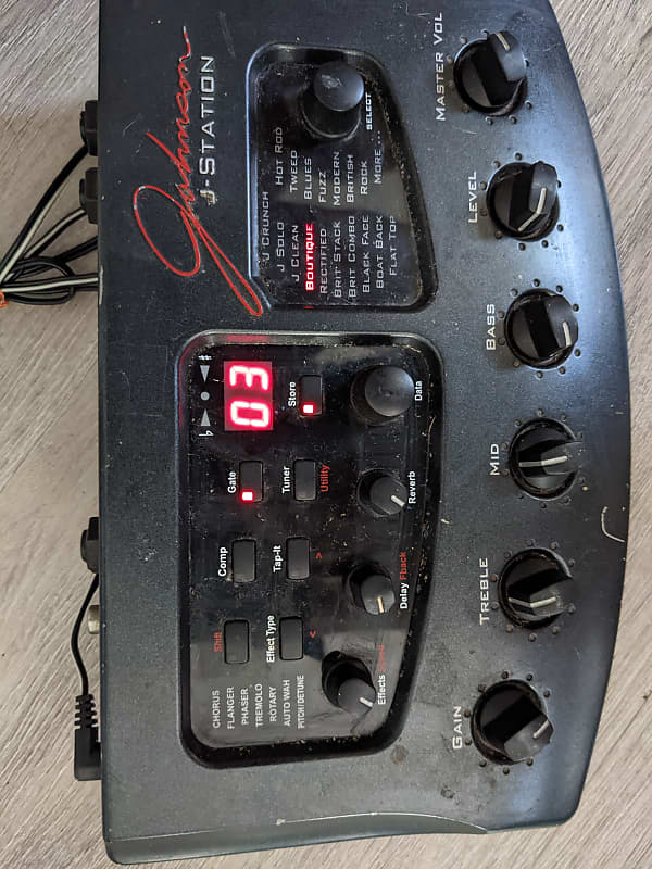 Johnson J-station | Reverb
