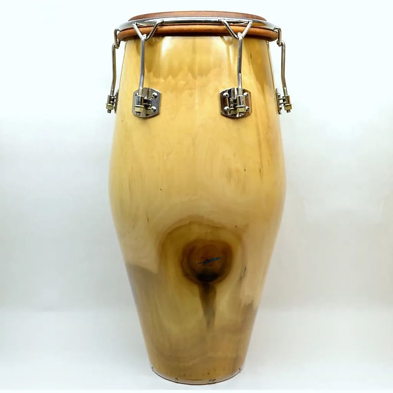 Manito Percussion Poplar Conga With Inlay 2021 - Natural | Reverb