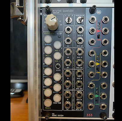 ADDAC System Intuitive Quantizer black | Reverb