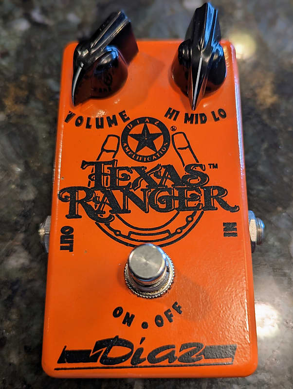 Cesar Diaz Texas Ranger Early 1990's - Orange | Reverb