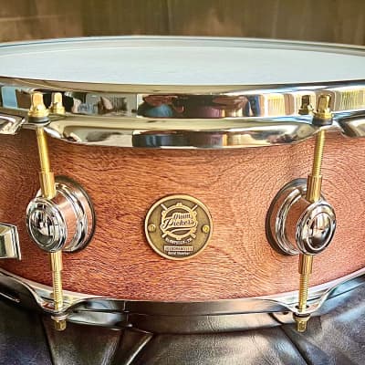 DrumPickers Custom 14x5” Snake Skin Snare | Reverb