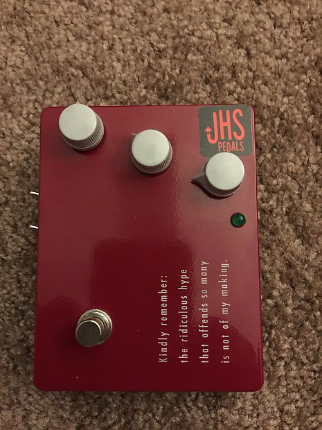 Klon KTR W/JHS Shamrock Mod | Reverb