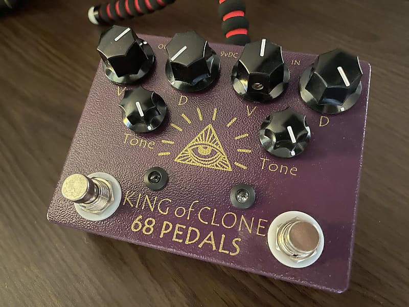 68 pedals King of Clone 2020s | Reverb
