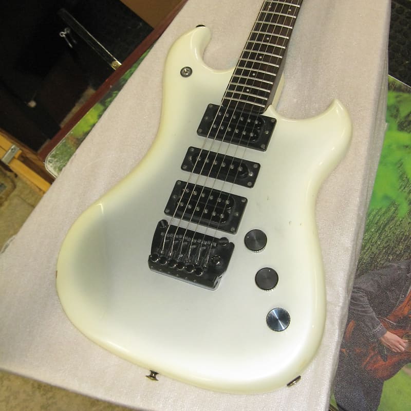 Westone Spectrum LX 1980's - Pearl White/Blue Mist Amazing | Reverb