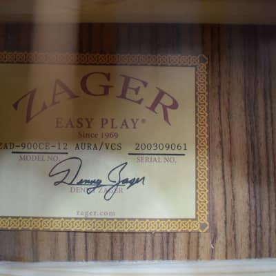 Zager Easy Play ZAD-900CE-12 12-String Acoustic/Electric | Reverb