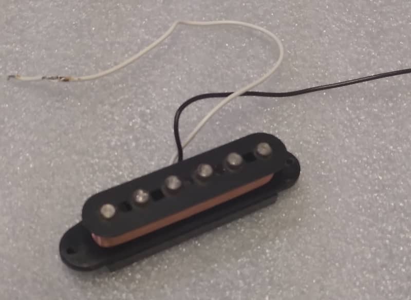 Fender Strat Single Coil Neck 7.1k MIM 2001 | Reverb