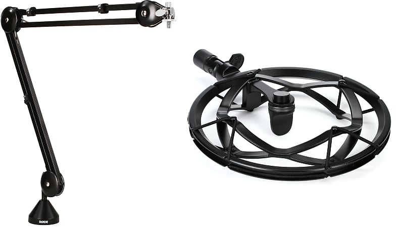 Rode PSA1 Desk-mounted Broadcast Microphone Boom Arm Bundle | Reverb