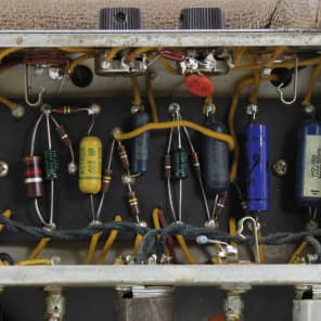 Fender 6G15-A Reverb Unit 1962 Brown Tolex | Reverb