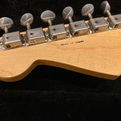 ESP 48th Street Custom Guitars Strat Sunburst New York, USA | Reverb