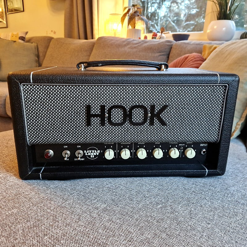 Hook Little Lenny II with High Res IR Speaker Simulation | Reverb