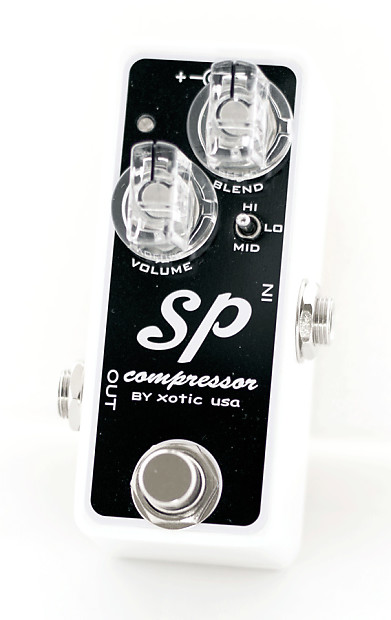 Xotic Effects SP Compressor 2014 White | Reverb