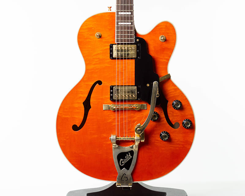 Guild X-170T 1996 - Manhattan Orange | Reverb
