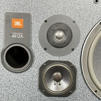 JBL 4412A Studio Monitor Speaker Pair | Reverb