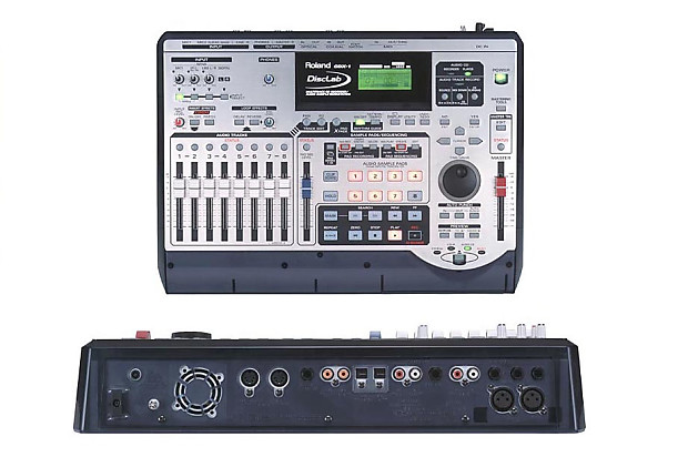 Roland CDX-1 Sampling und Multitrack CD Recording | Reverb Deutschland