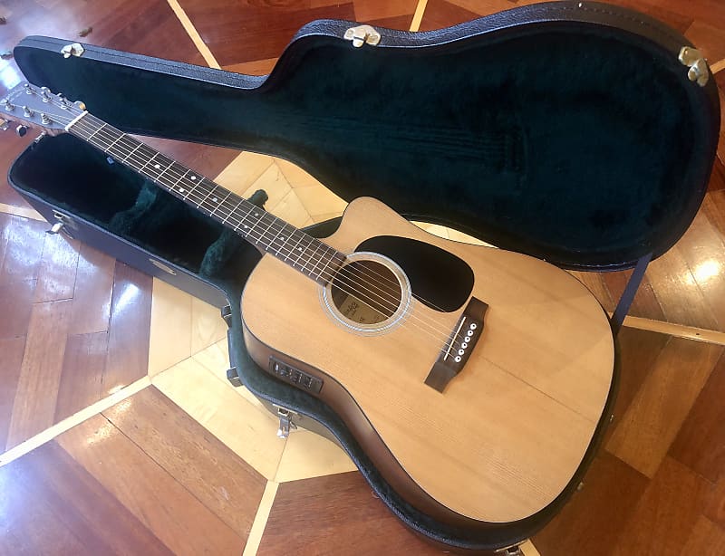 2010 MARTIN USA MADE DC-1E ACOUSTIC/ELECTRIC ACOUSTIC CUTAWY | Reverb