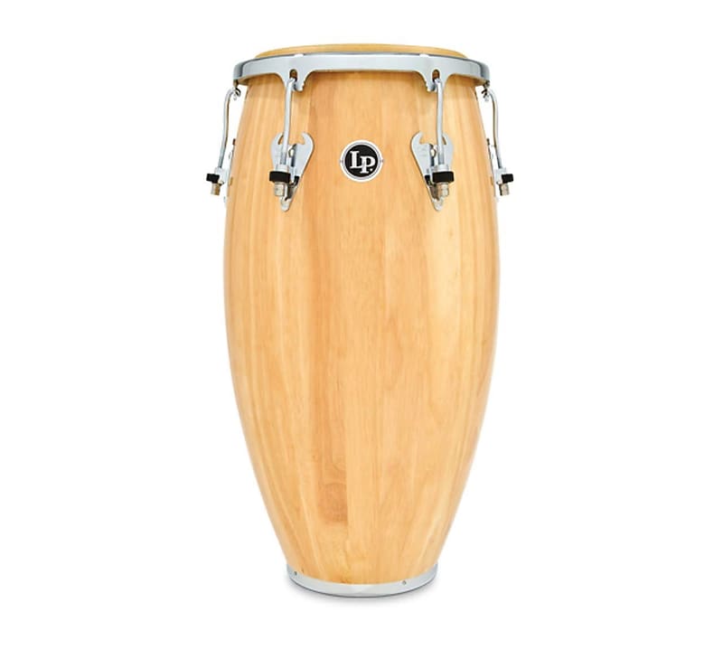 Latin Percussion LP Matador 11" Wood Quinto - Natural/Chrome | Reverb