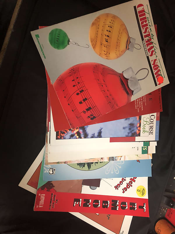 Publisher Christmas Song Book Bundle | Reverb
