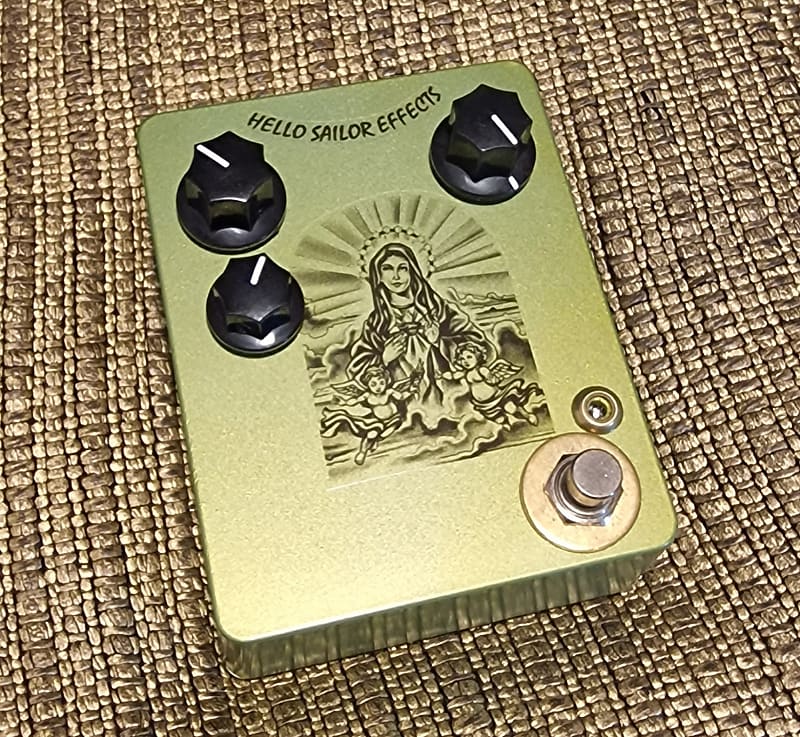 Hello Sailor Effects Kossoff Drive Prototype Aged Mermaid | Reverb