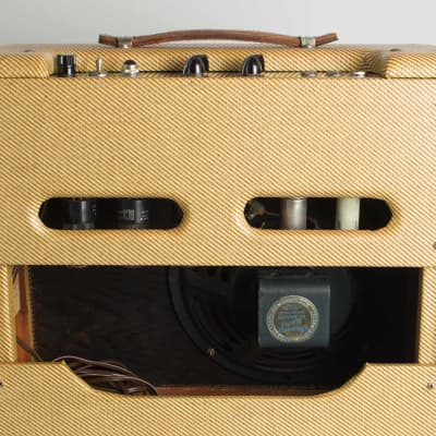 Fender Harvard Model 5F10 Tube Amplifier (1957), ser. | Reverb