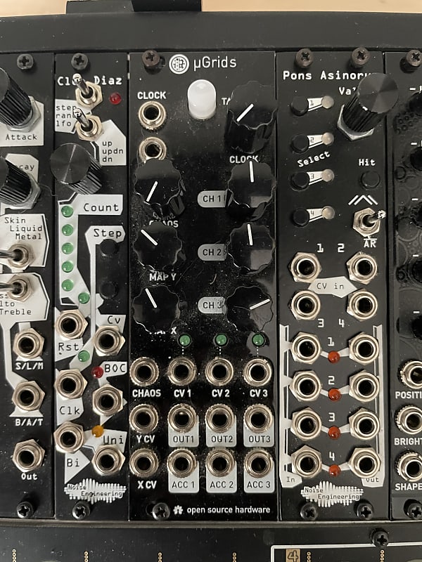 Mutable Instruments uGrids Micro Mutable Instruments Grids | Reverb Mutable Instruments uGrids Micro Mutable Instruments Grids | Reverb