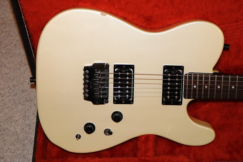 Vintage 1980s Fender Contemporary Telecaster - Made in Japan | Reverb