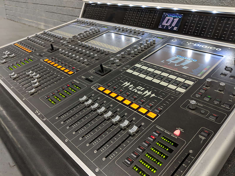 Digico D1 Live Professional Digital Audio Console | Reverb
