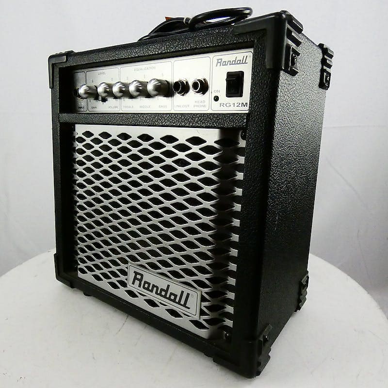 Used Randall RG12M Solid State Guitar Amps | Reverb