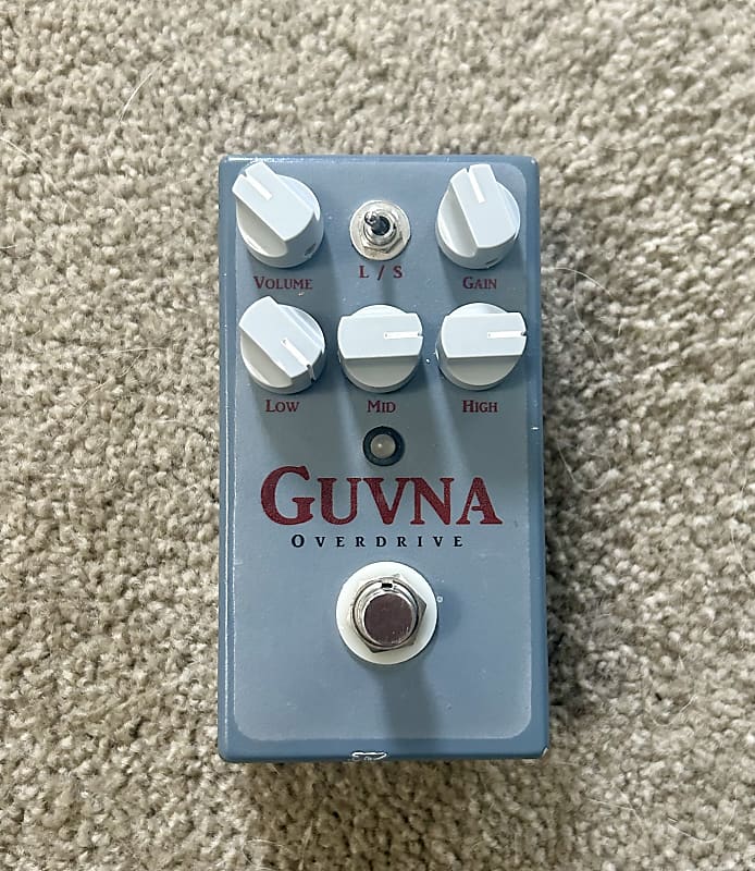 Guvna Overdrive | Reverb