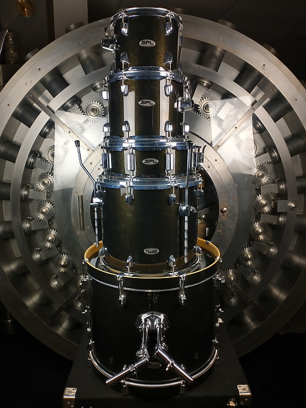 Sound Percussion Labs Acoustic Drum Set | Reverb