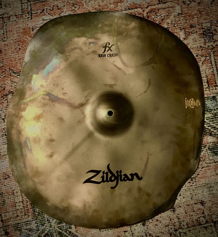 Zildjian FX Small Bell Raw Crash Cymbal 2021 - Present - Raw | Reverb