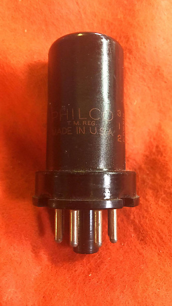 12SQ7 Philco vacuum tube | Reverb