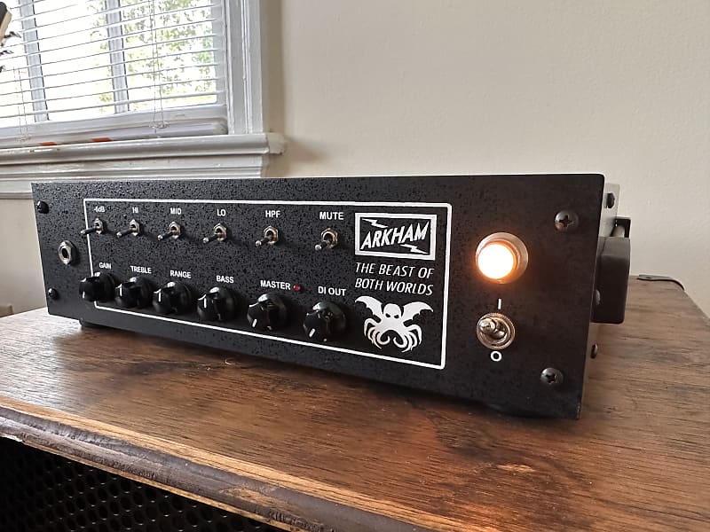 Arkham Sound Beast of Both Worlds 1200W Tube/Class D hybrid | Reverb