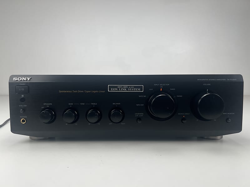 Sony TA-FE520 - Stereo Amplifier | Reverb UK