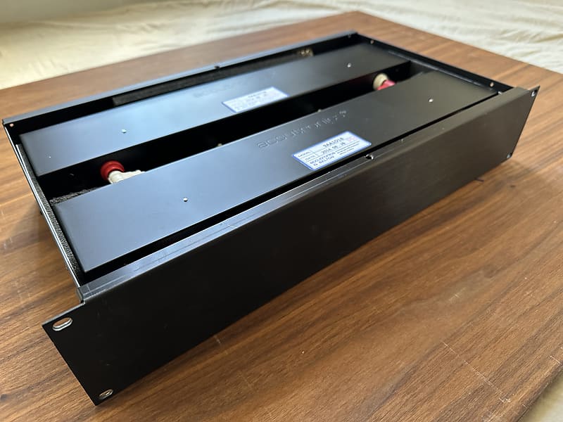 Zerotronics OC4 Passive Stereo Spring reverb unit | Reverb Australia