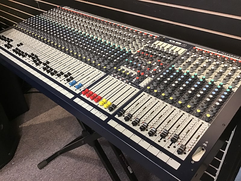 Soundcraft GB-4 Mixing Desk | Reverb