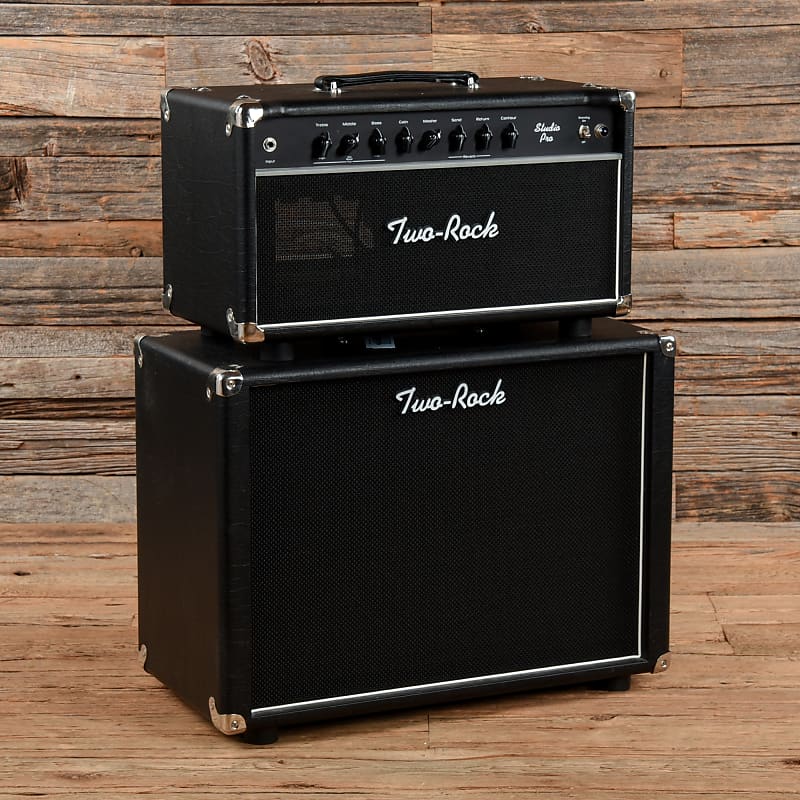 Two Rock Studio Pro 50 Black 2011 | Reverb
