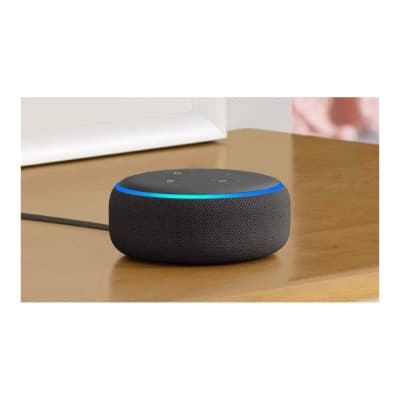 Echo Dot (3rd Gen) - Smart speaker with Alexa - Charcoal | Reverb