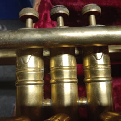 Vintage Harry Pedler & Sons American Triumph Trumpet Circa | Reverb