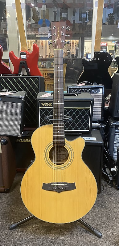 Tanglewood Indiana Series TFC-E-SN 2000s - Electro | Reverb UK