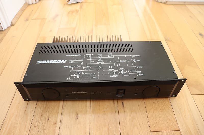 Samson Servo 260 - Power Amplifier 260W | Reverb UK