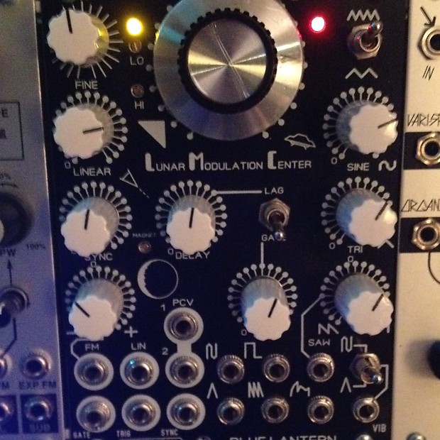 Blue Lantern Lunar Modulation Center Eurorack Module | Reverb