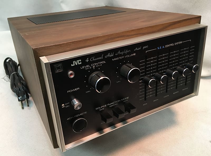 JVC Nivico 5100 4 channel ADD amplifier - rare! | Reverb