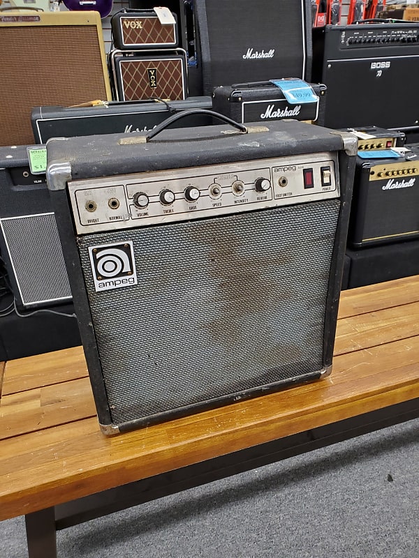 Ampeg G-110 old 1970's American made amp Selmer compony | Reverb
