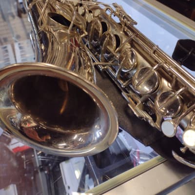 C.G. Conn C-Melody Sax - Silver | Reverb