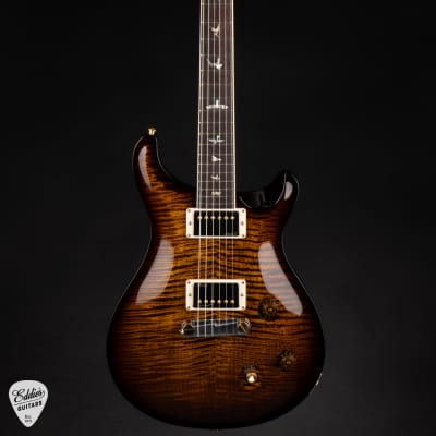 PRS McCarty - Black Gold Wraparound Burst | Reverb